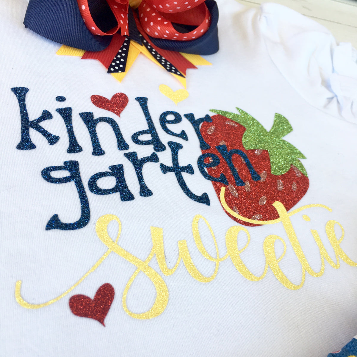 Classroom Sweetie Glitter *Any Grade* SHIRT ONLY – My Darling Bee